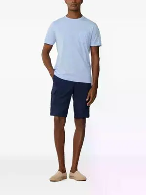 HACKETT LONDON Garment-dyed Pocket T-shirt