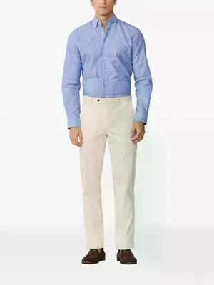 HACKETT LONDON Stripe-pattern Shirt