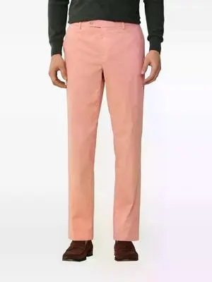 HACKETT LONDON Sanderson Tailored-fit Trousers - Orange