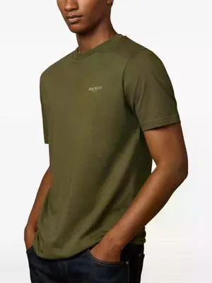 HACKETT LONDON Logo-print T-shirt