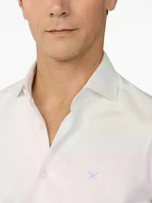 HACKETT LONDON Long-sleeve Buttoned Shirt