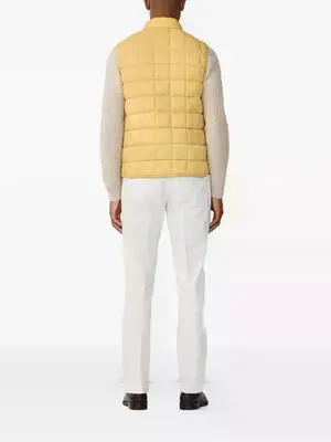 HACKETT LONDON Logo-detail Quilted Gilet