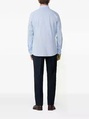 HACKETT LONDON Prince Of Wales Checked Shirt