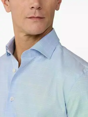 HACKETT LONDON Prince Of Wales Checked Shirt
