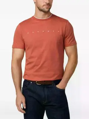 HACKETT LONDON Logo-print Cotton T-shirt