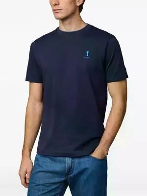 HACKETT LONDON Heritage Number-embroidered T-shirt