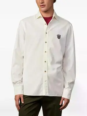 HACKETT LONDON Twill Badge Shirt