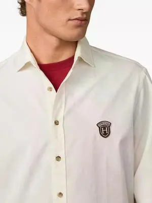 HACKETT LONDON Twill Badge Shirt