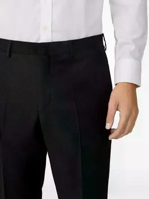 HACKETT LONDON Pressed-crease Tailored Trousers