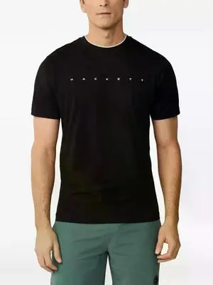 HACKETT LONDON Logo-print T-shirt