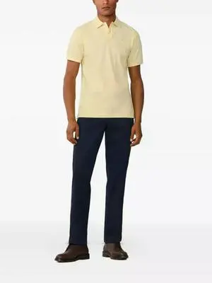 HACKETT LONDON Embroidered Slim-fit Polo Shirt