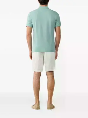 HACKETT LONDON Logo-embroidered Piqué Polo Shirt