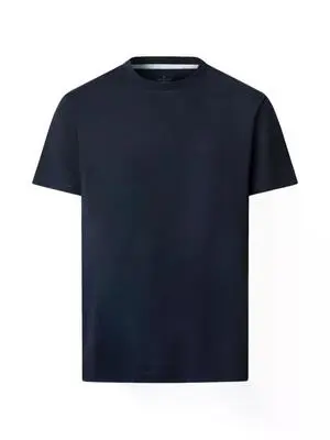 HACKETT LONDON Pima Logo-detail Cotton T-shirt