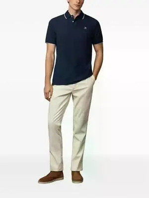 HACKETT LONDON Heritage H Tipped Polo Shirt