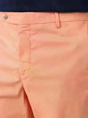 HACKETT LONDON Garment-dyed Cotton Shorts