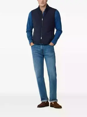 HACKETT LONDON Windsor Zip-up Gilet