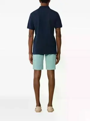 HACKETT LONDON Logo-embroidered Swim-trim Polo Shirt