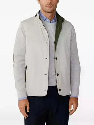 HACKETT LONDON Reversible Gilet
