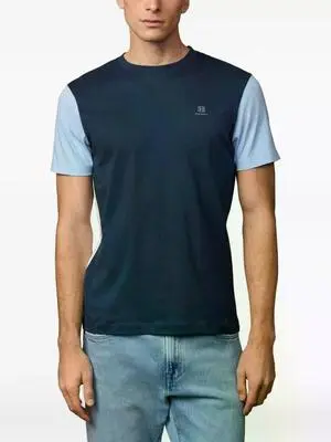 HACKETT LONDON Logo-print T-shirt - Blue