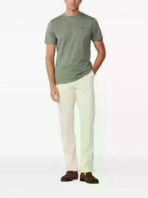 HACKETT LONDON Logo-embroidered Cotton T-shirt