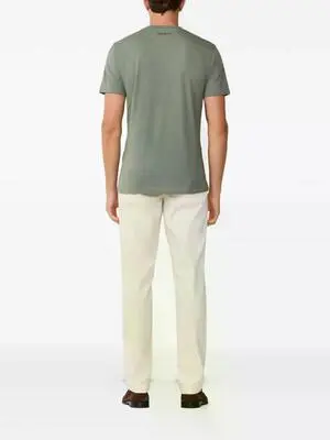 HACKETT LONDON Logo-embroidered Cotton T-shirt