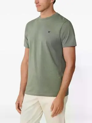 HACKETT LONDON Logo-embroidered Cotton T-shirt