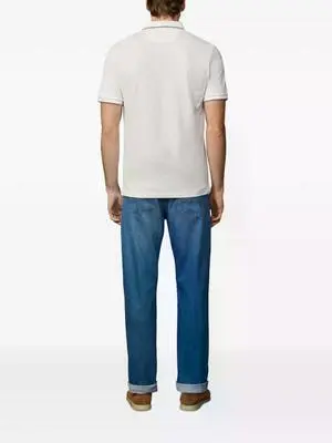 HACKETT LONDON Heritage H Tipped Polo Shirt
