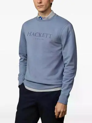 HACKETT LONDON Logo-print Sweatshirt