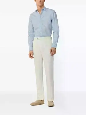 HACKETT LONDON Kent Collar French Placket Shirt