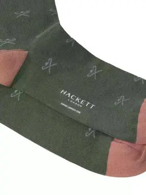 HACKETT LONDON Icon Jacquard Socks