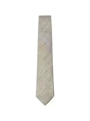 HACKETT LONDON Paisley-print Tie - Green