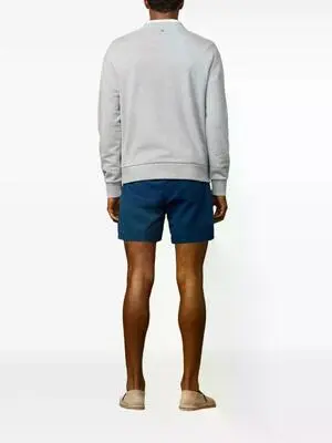 HACKETT LONDON Cotton Terry Knit Crew Neck Sweater