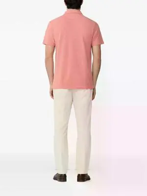 HACKETT LONDON Garment-dyed Pique-knit Polo Shirt