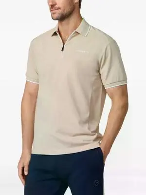 HACKETT LONDON Logo-embroidered Polo Shirt