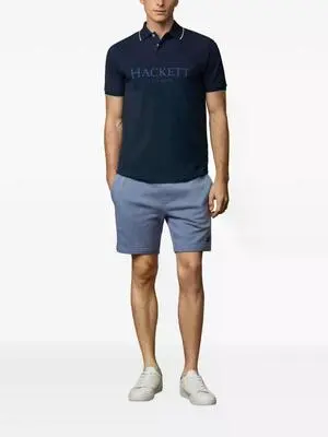 HACKETT LONDON Logo-embroidered Polo Shirt