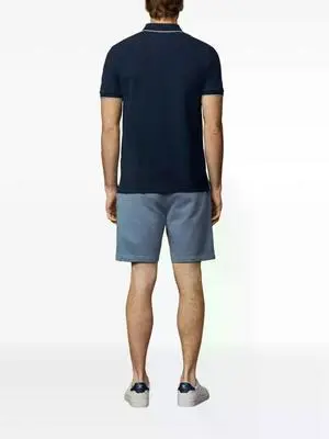 HACKETT LONDON Logo-embroidered Polo Shirt