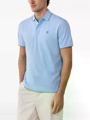 HACKETT LONDON Logo-embroidered Polo Shirt