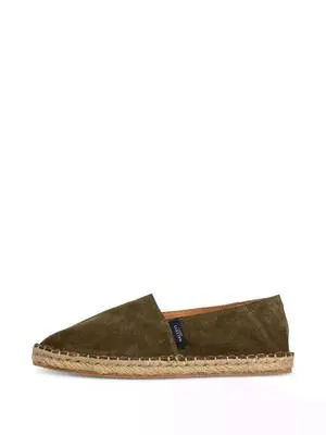 HACKETT LONDON Suede Espadrilles