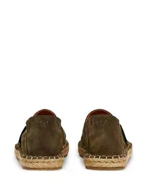 HACKETT LONDON Suede Espadrilles
