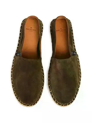 HACKETT LONDON Suede Espadrilles