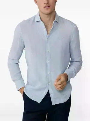 HACKETT LONDON Long-sleeve Buttoned Shirt
