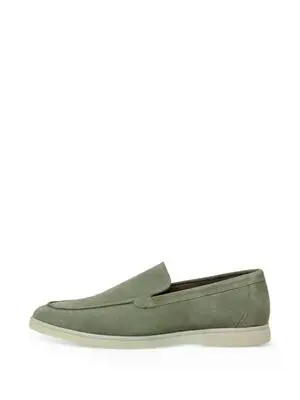 HACKETT LONDON Martin Suede Loafers
