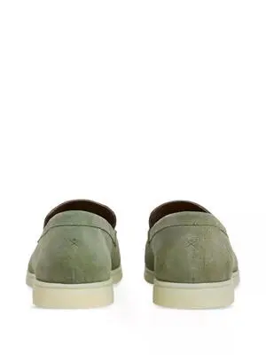 HACKETT LONDON Martin Suede Loafers