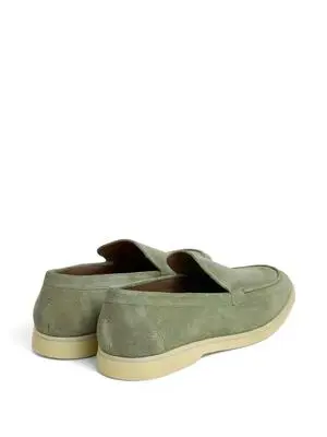HACKETT LONDON Martin Suede Loafers