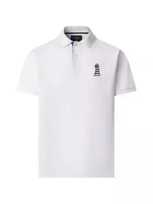 HACKETT LONDON Heritage Harry Polo Shirt - White