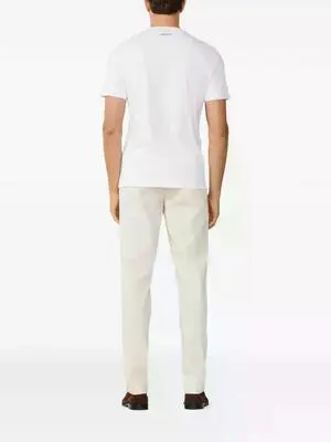 HACKETT LONDON Logo-embroidered T-shirt