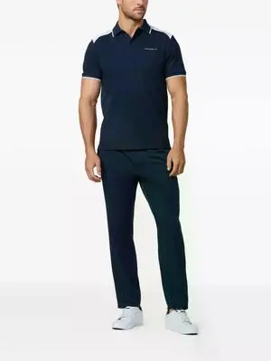 HACKETT LONDON Logo-embroidered Polo Shirt