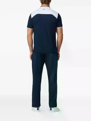 HACKETT LONDON Logo-embroidered Polo Shirt