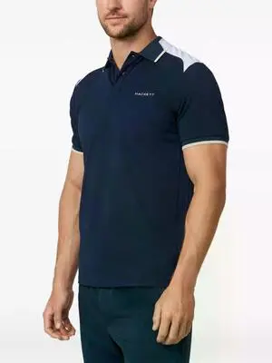HACKETT LONDON Logo-embroidered Polo Shirt