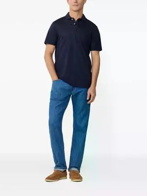 HACKETT LONDON Short-sleeves Polo Shirt